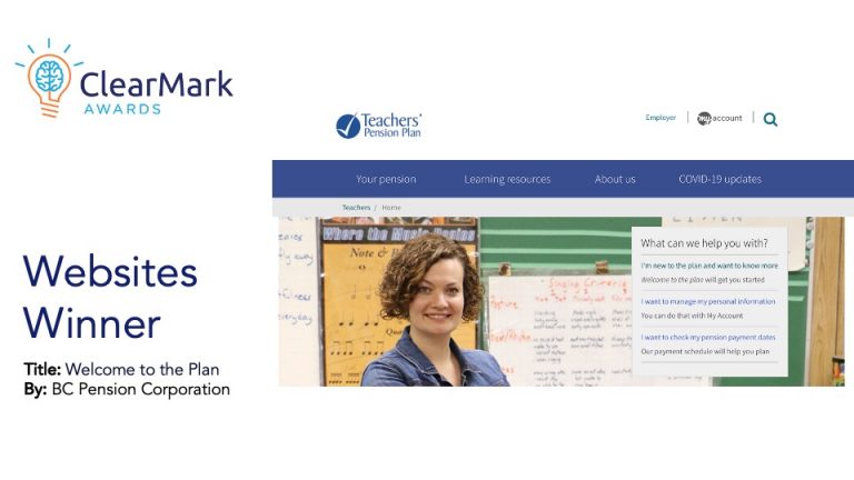 2022 ClearMark Winners - Center for Plain Language