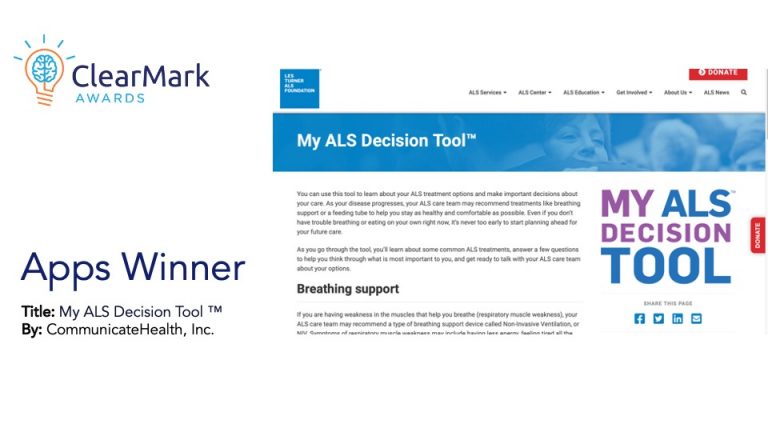 2022 ClearMark Winners - Center for Plain Language