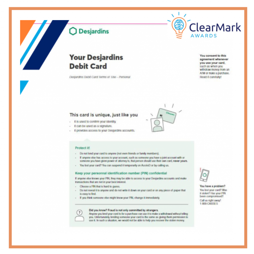 2024 ClearMark Awards | Center for Plain Language - Center for Plain ...