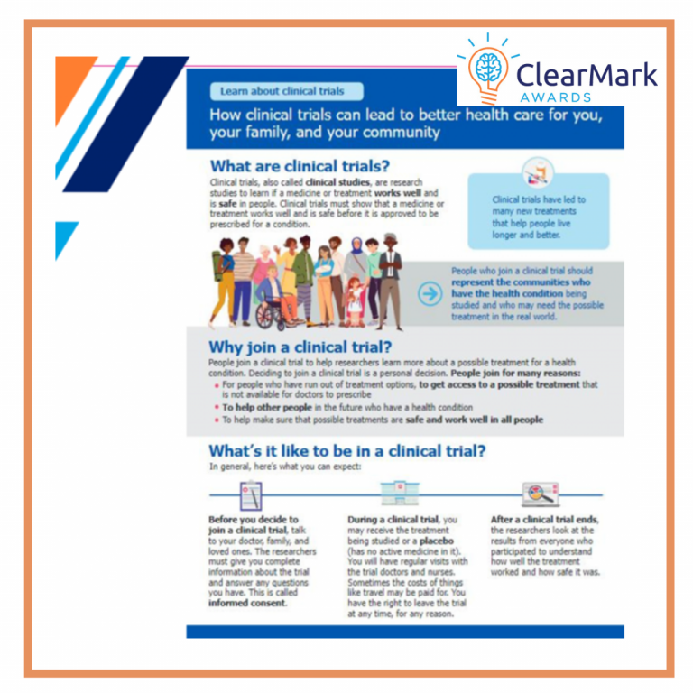 2024 ClearMark Awards | Center for Plain Language - Center for Plain ...