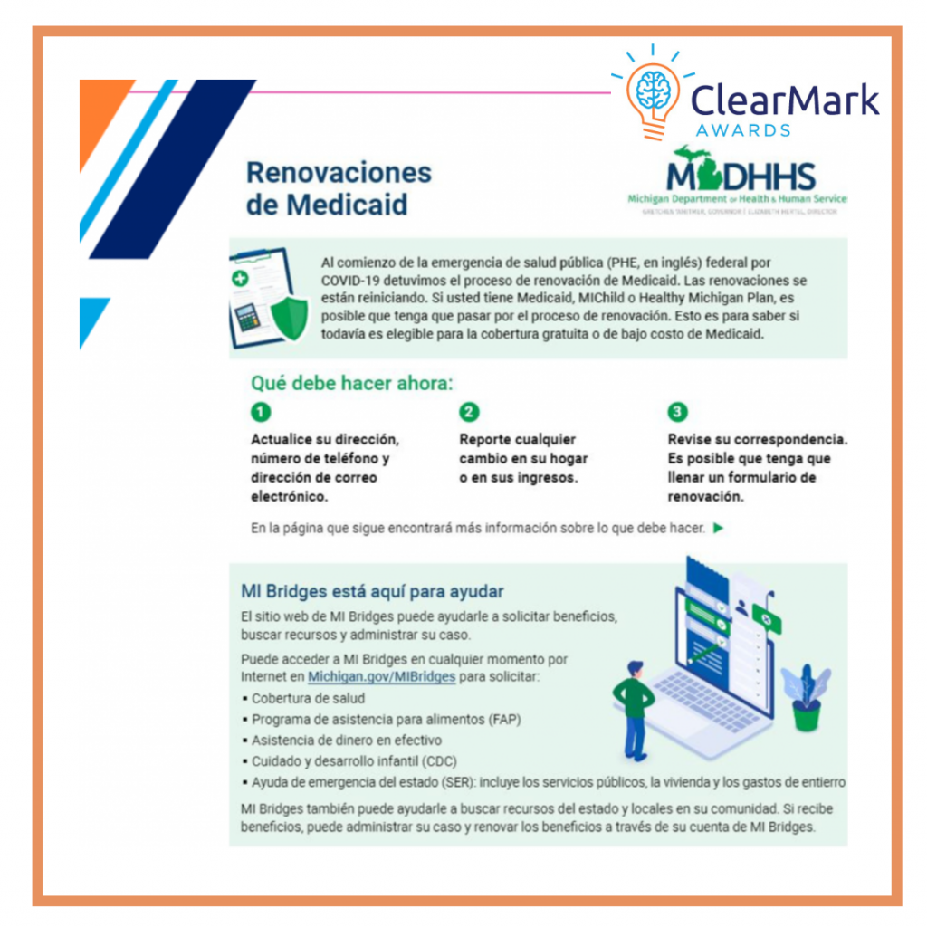 2024 ClearMark Awards | Center for Plain Language - Center for Plain ...